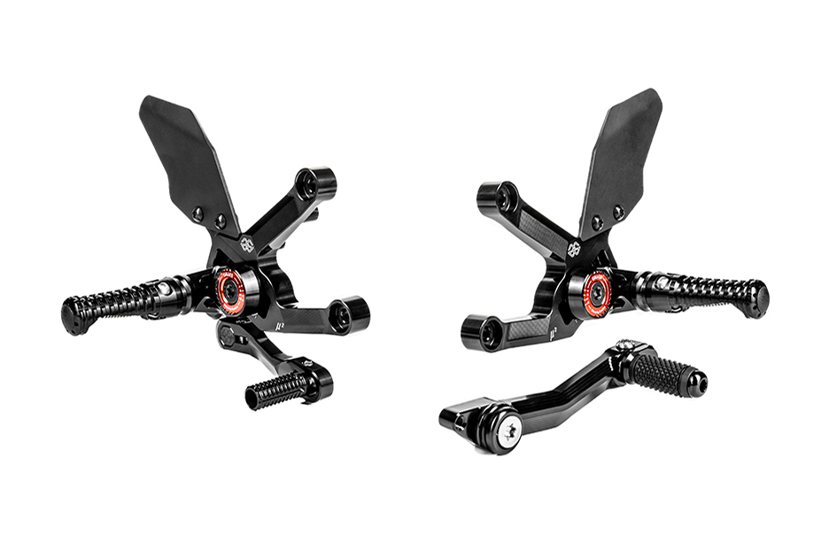 Triumph Speed Triple 1200RR (2022-2024) Gilles Rear Sets ...