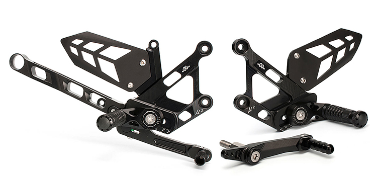 Yamaha MT-10 (2016-2021) Gilles Rear Sets - spengineering.co.uk