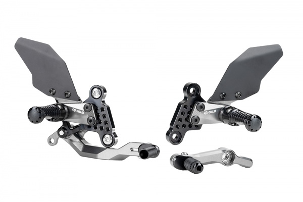 Yamaha XSR900 (2022-2024) Gilles Rear Sets - spengineering.co.uk