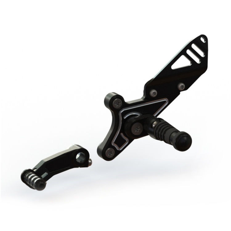 BMW R NineT (2017-2023) Gilles Rear Sets|RCT10GT-BM08-BS ...