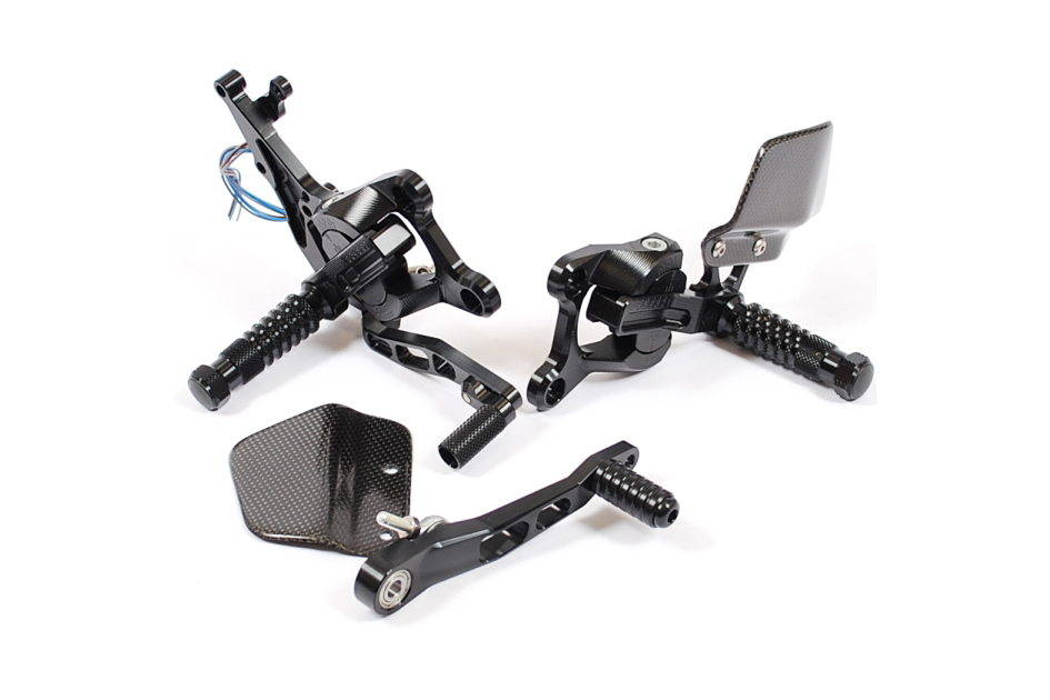 Honda CBR600RR (2024+) Gilles Rear Sets|VCR-H05B - spengineering.co.uk