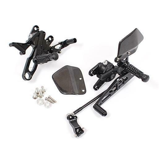 Aprilia Tuono V4 1100RR (2017-2020) Gilles Rear Sets - spengineering.co.uk