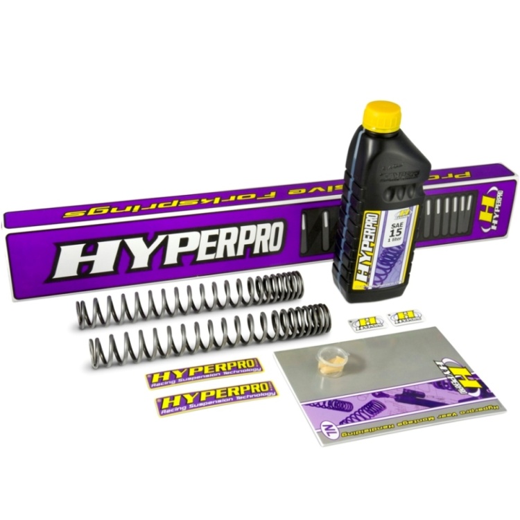 Honda Integra 750 (2016-2017) HyperPro Fork Spring Kit - spengineering ...