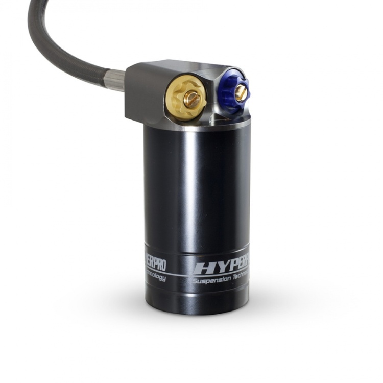 Yamaha MT-10 (2016-2021) HyperPro Fully Adjustable Rear Shock (Hose ...