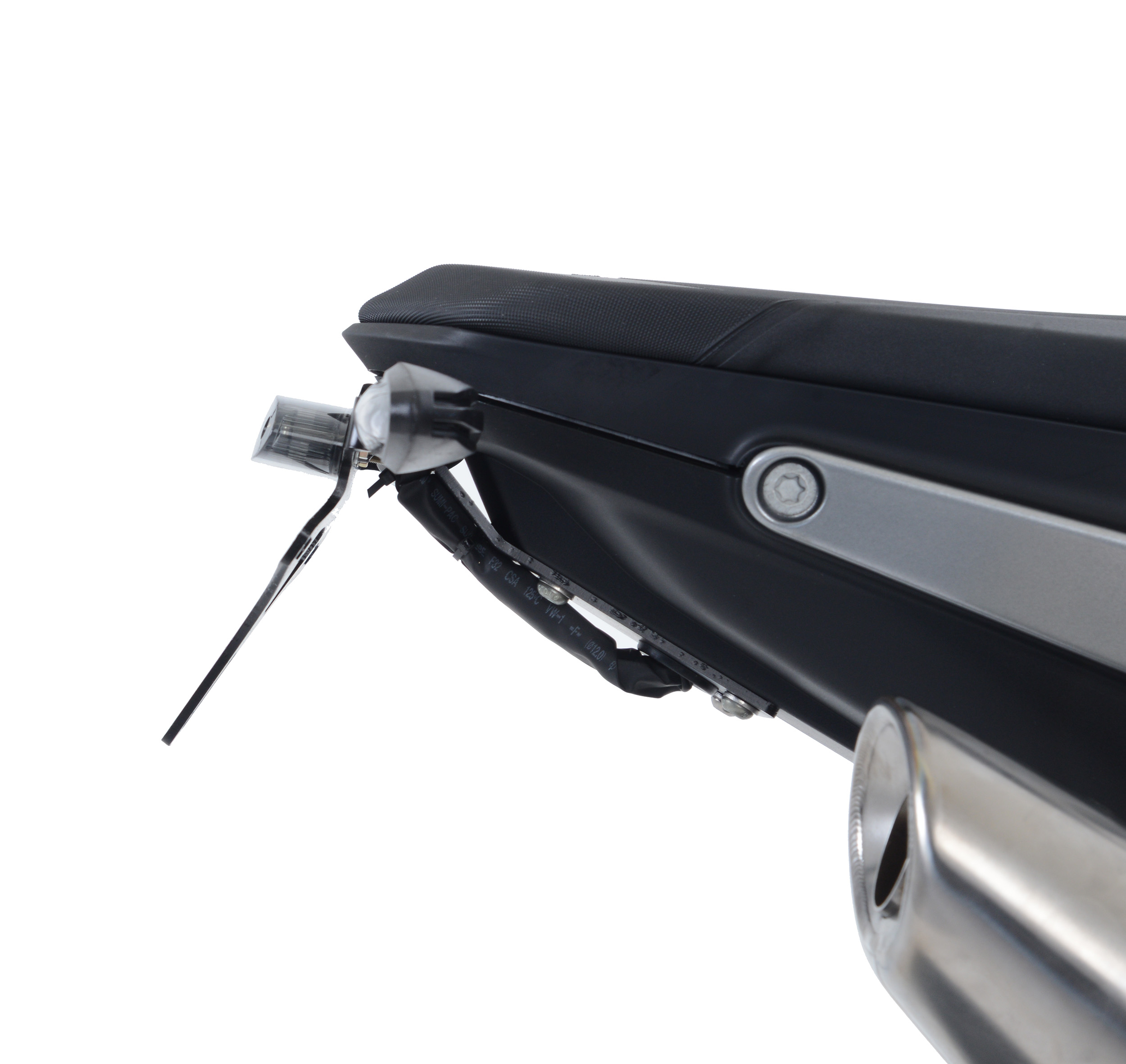 KTM 790 Duke (2018-2024) R&G Tail Tidy|LP0248BK - spengineering.co.uk