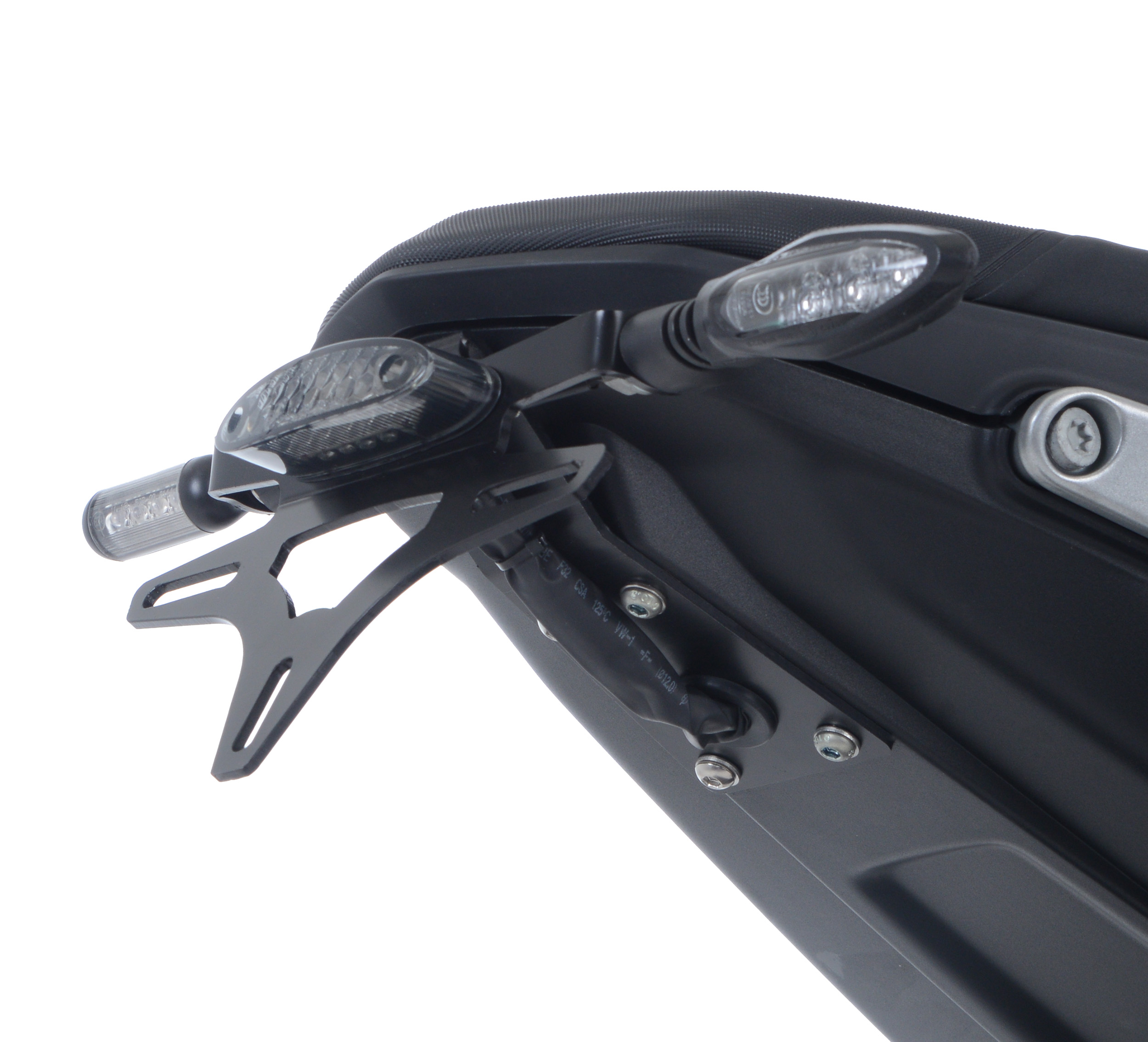 KTM 790 Duke (2018-2024) R&G Tail Tidy|LP0248BK - spengineering.co.uk