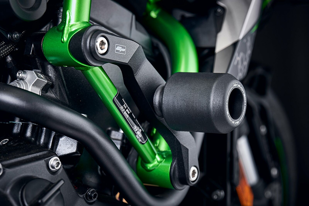 Kawasaki Z H2 Evotech Performance Crash Bobbins 2020+ - spengineering.co.uk