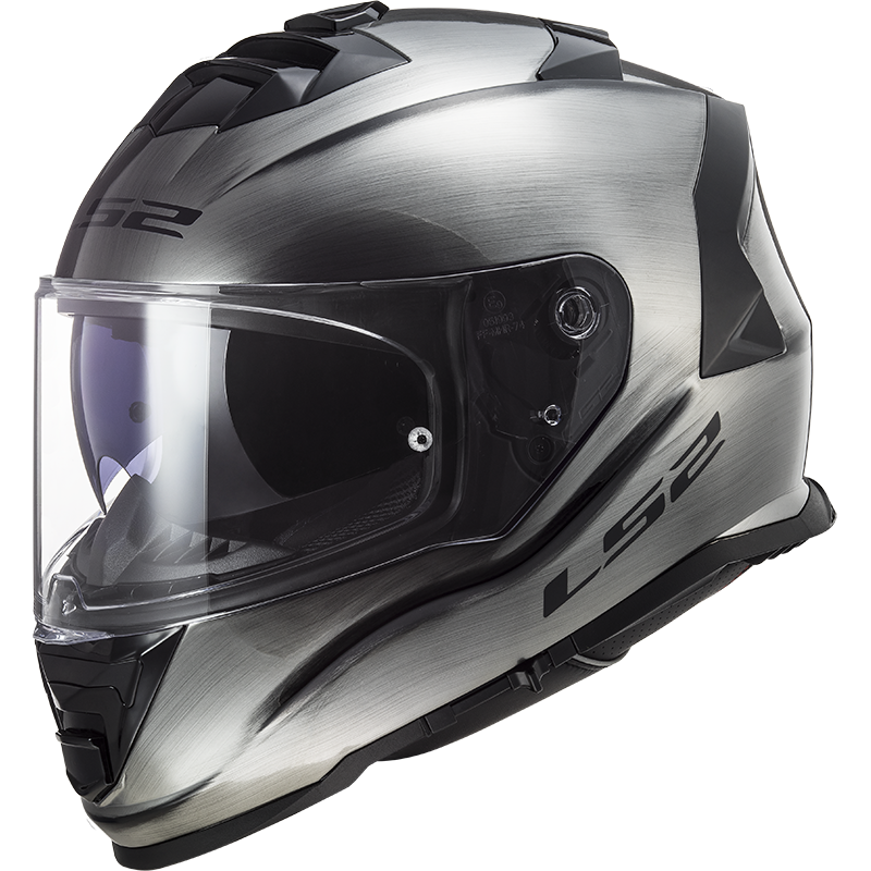 LS2 Storm Helmet - Titanium - spengineering.co.uk
