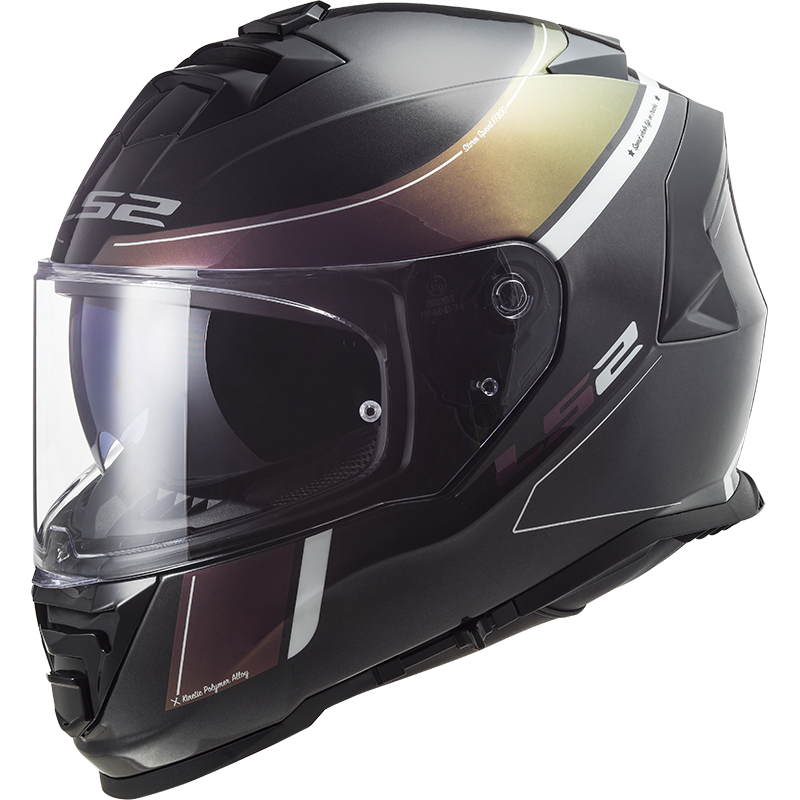 LS2 Storm Helmet - Velvet - spengineering.co.uk