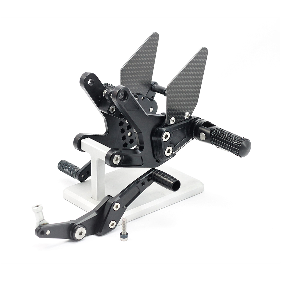Triumph Speed Triple 1200 RR (2022-2023) MG Biketec Rear Sets ...