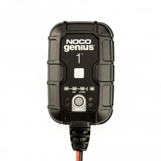 Noco Genius 1 Smart Battery Charger - spengineering.co.uk