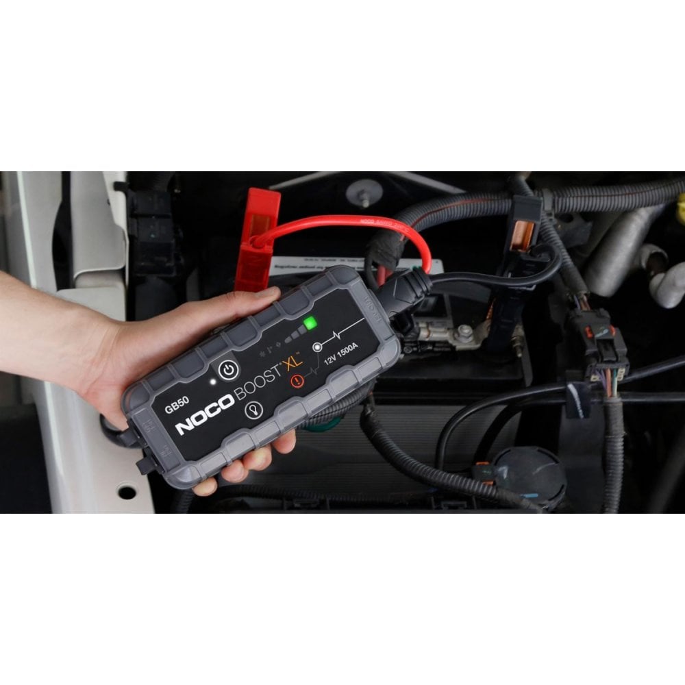 NOCO XL GB50 1500A Lithium Jump Starter / Powerbank - spengineering.co.uk