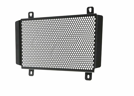 Kawasaki Ninja 300 (2014-2015) Radiator Cover by Evotech Performance ...