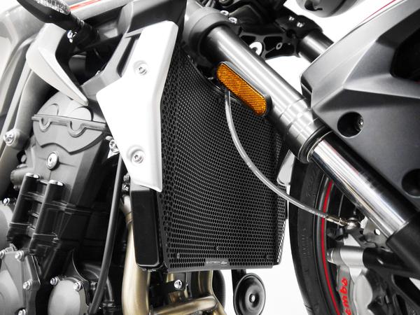 Triumph Street Triple 765 (2020-2022) Radiator Covers by Evotech ...