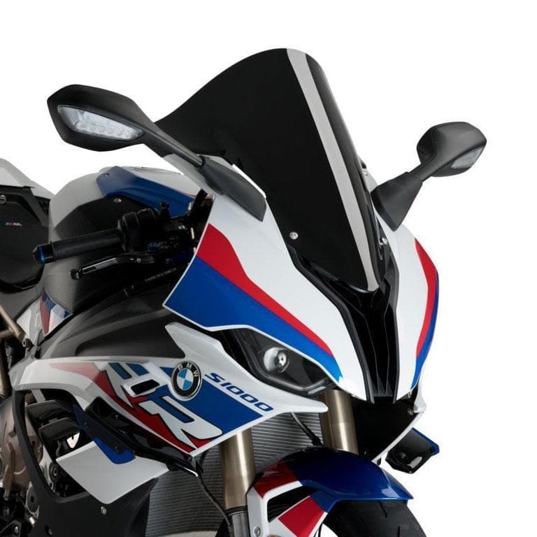 Puig Racing Screen - BMW S1000RR (2019-2025) - spengineering.co.uk