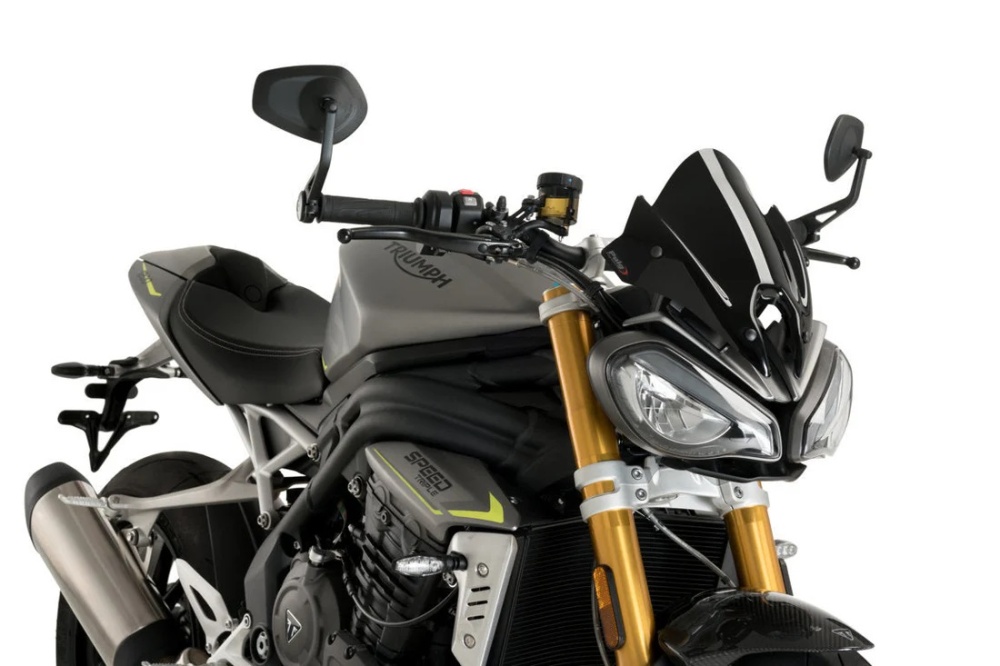 Puig Sports Screen - Triumph Speed Triple 1200 RS (2021-2024 ...