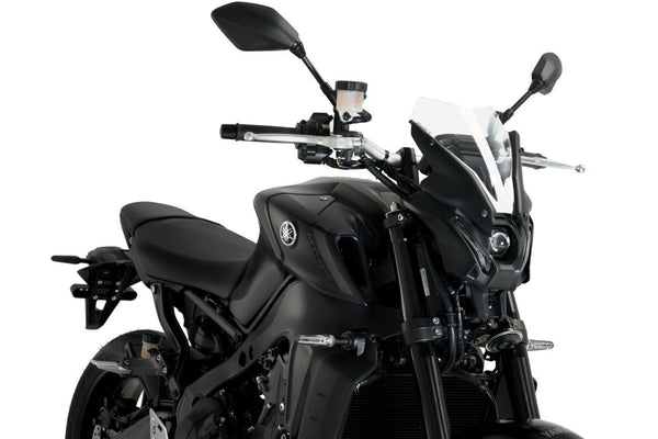 Puig Sports Screen - Yamaha MT-09 (2021-2023) - spengineering.co.uk