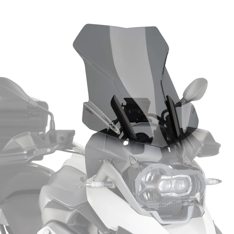 Puig Touring Screen BMW R1200GS Adventure (2014-2018) - spengineering.co.uk