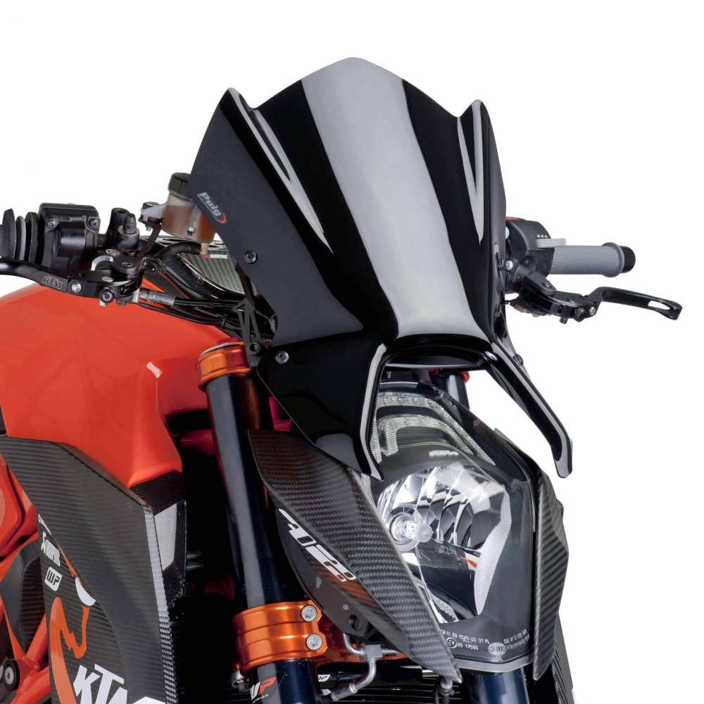 Puig Sports Screen - KTM Super Duke 1290 R (2014-2016) - spengineering ...