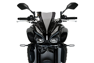 Puig Sports Screen - Yamaha MT-10 (2022-2023) - spengineering.co.uk