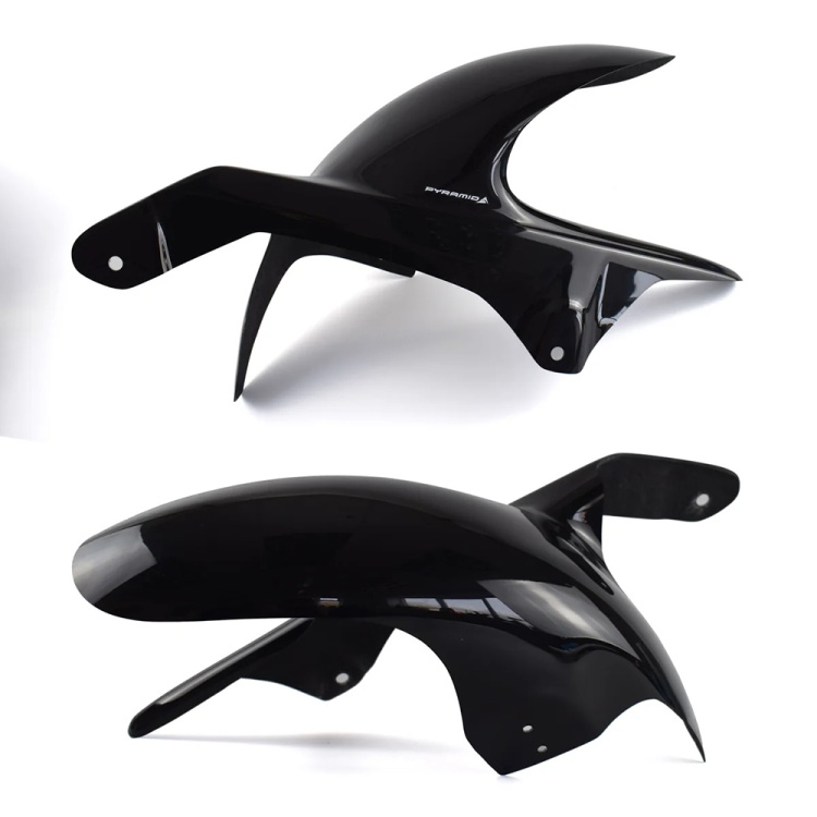 Pyramid Plastics Hugger - Honda CB500F (2022+)|Gloss Black ...