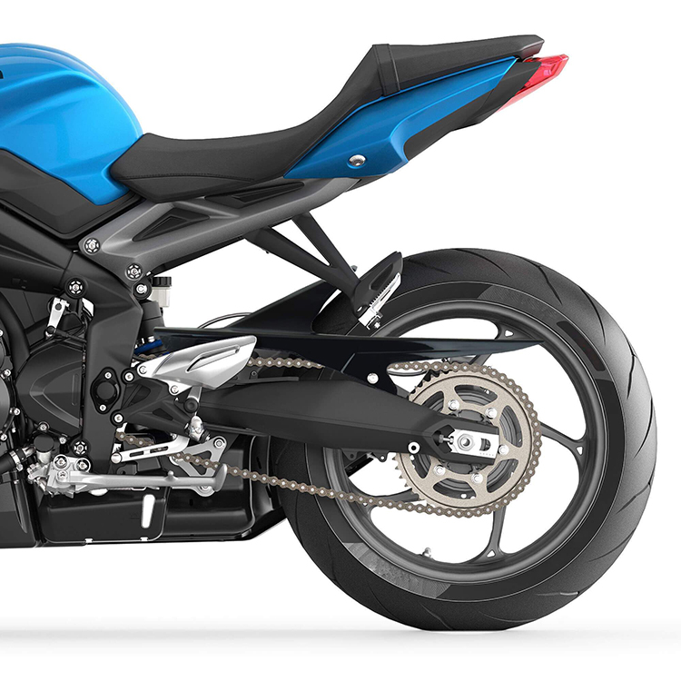 Pyramid Plastics Hugger - Triumph Street Triple 675 (2013-2017 ...