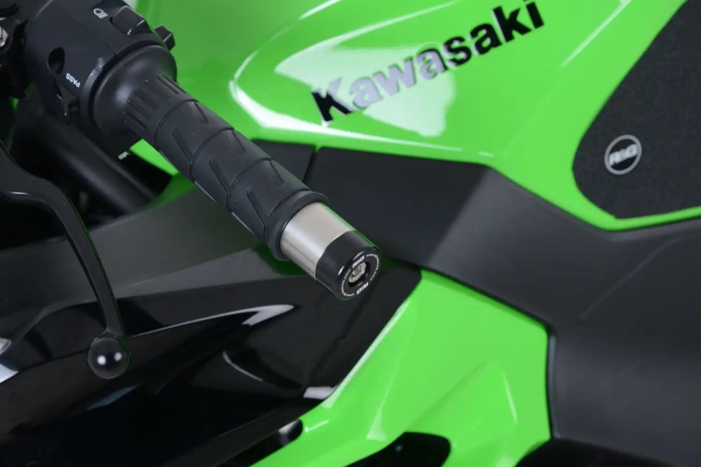 Kawasaki Versys 650 (2006-2009) R&G Bar End Sliders|BE0001BK ...