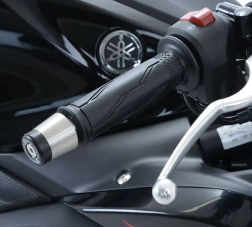 Yamaha NMAX 125 (2017-2018) R&G Bar End Sliders|BE0082BK ...