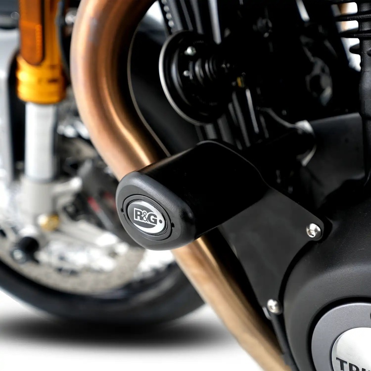 Triumph Speed Twin 1200 (2021-2023) R&G Aero Style Crash Bungs|CP0407BL ...