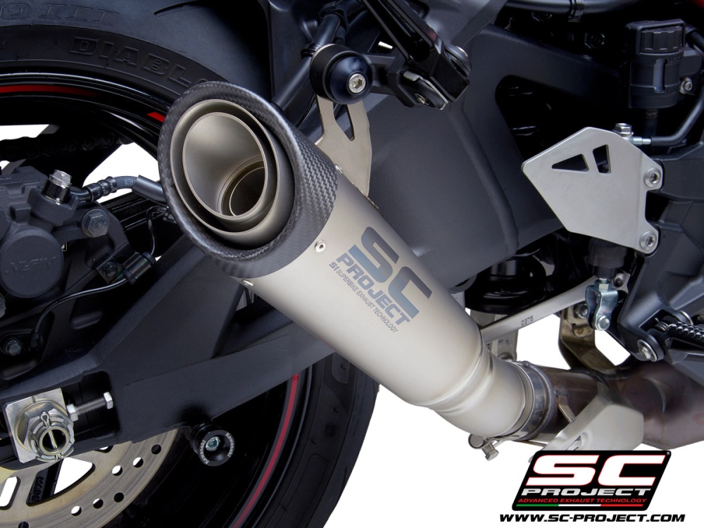 Kawasaki ZH2 (2020-2024) SC Project S1 Exhaust|K36A-T41T ...