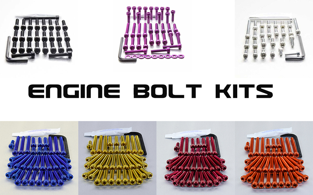 SP Engineering Engine Bolt Kits - Kawasaki - spengineering.co.uk
