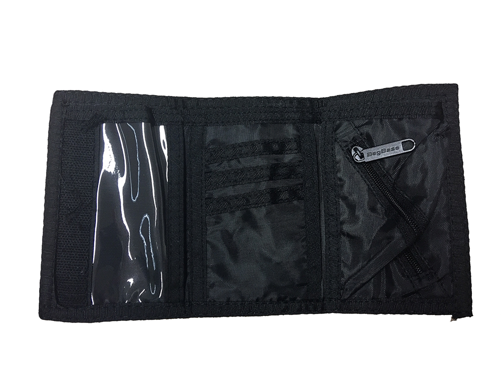 SP Engineering Branded Canvas Wallet - spengineering.co.uk