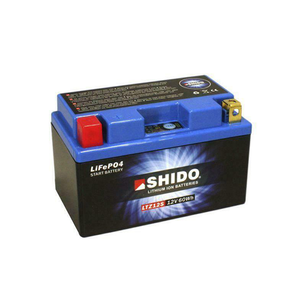 Honda VTR1000 SP2 (2002-2006) Shido Lithium ION Battery - LTZ12S ...
