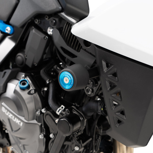 Suzuki GSX-8S (2023-2024) - Barracuda Crash Bungs - spengineering.co.uk