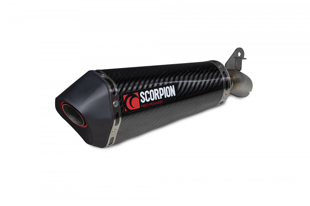 Suzuki GSX-S1000 GT (2022-2024) Scorpion Serket Taper Carbon Exhaust|RSI127CEO - spengineering.co.uk