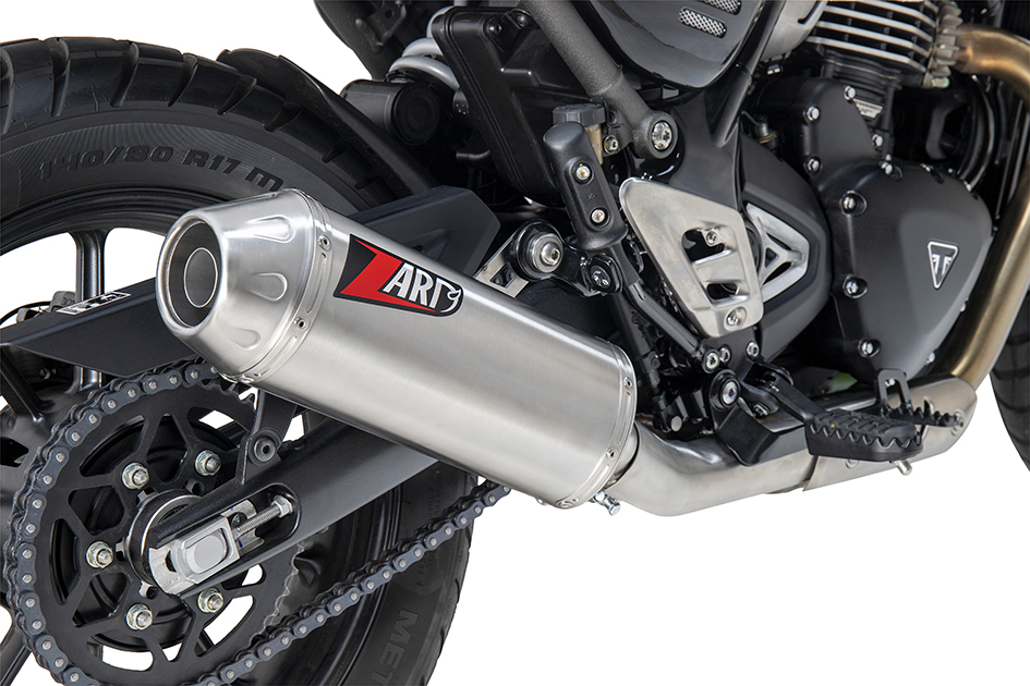 Triumph Speed 400 (2024) Zard Stainless Exhaust|ZTP105S10SSR ...