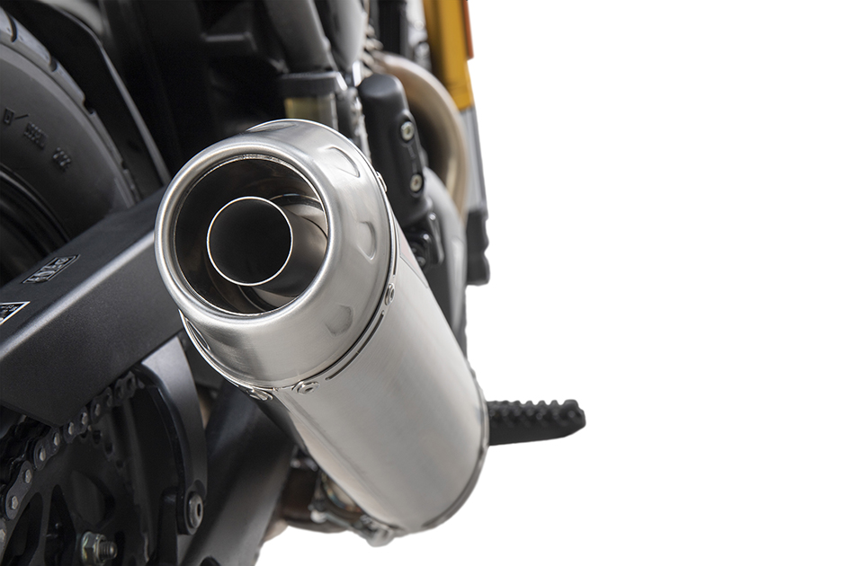 Triumph Speed 400 (2024) Zard Stainless Exhaust|ZTP105S10SSR ...