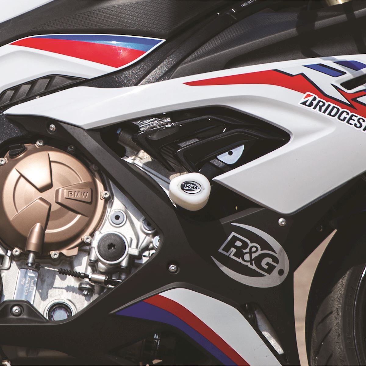 BMW S1000RR (2019-2022) R&G Aero Style Crash Protectors (Race Kit ...