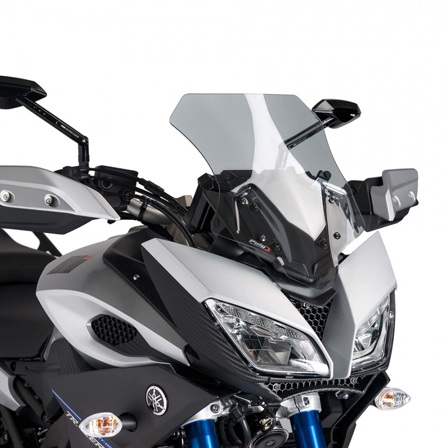 Puig Sports Screen - Yamaha Tracer 900 (2015-2017) - spengineering.co.uk