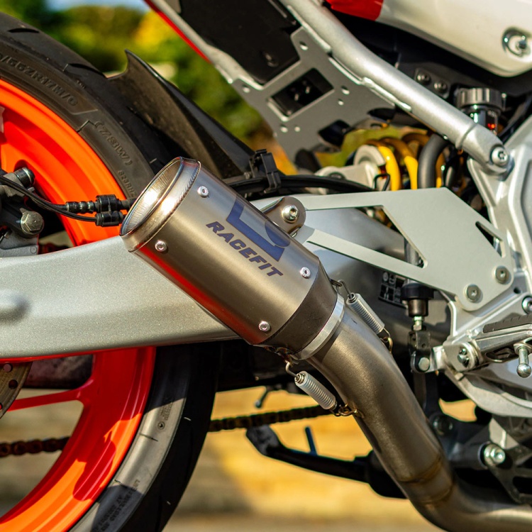Yamaha XSR900GP (2024-2026) Racefit Growler-X Full Exhaust System ...