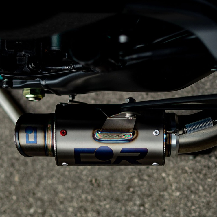 Yamaha XSR900 (2022+) Racefit Growler Full Exhaust System - spengineering.co.uk