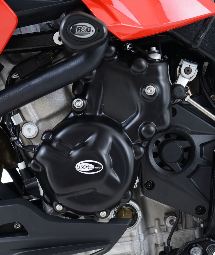 BMW S1000RR (2017-2020) R&G Engine Case Cover Kit (4pc) - KEC0083BK ...